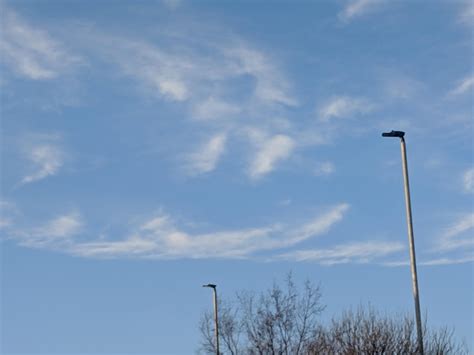 Smiley Face Shaped Clouds Rpareidolia