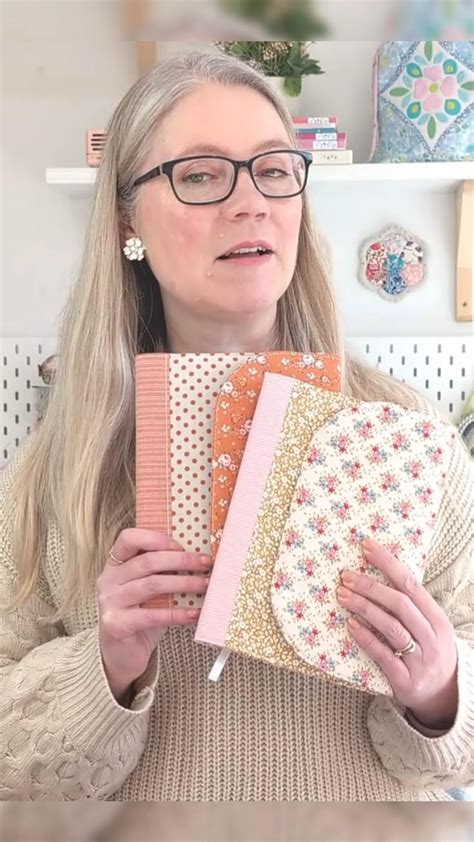 Create Your Own Notebook Journal Cover [video] Sewing Projects Diy Notebook Cover Planner Sewing