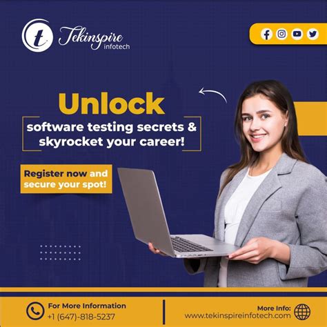 Tekinspire Infotech On Linkedin Software Testing Java