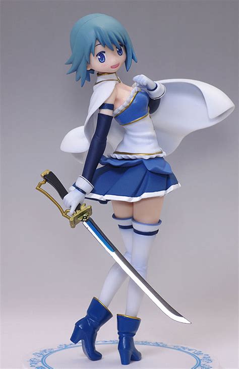 Puella Magi Madoka Magica Sq Pvc Figure Miki Sayaka
