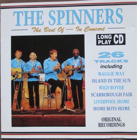 The Spinners Best Of The Spinners In Concert 1992 Cd Discogs