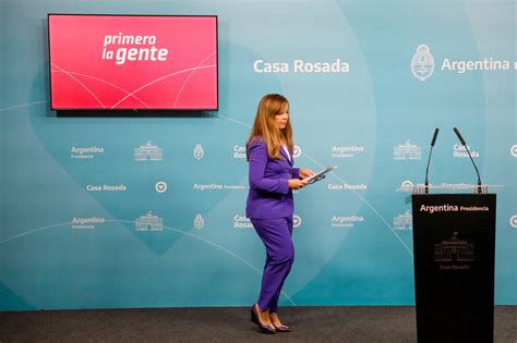 Gabriela Cerruti El Presidente Alberto Fernández Entiende Que