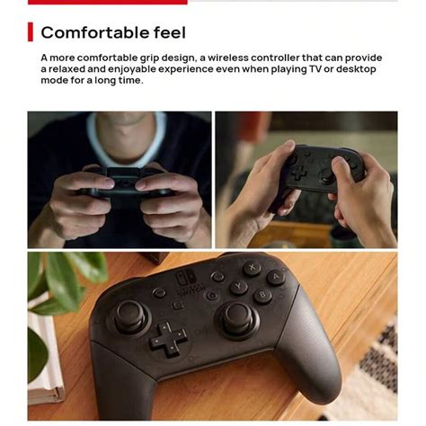 Nintendo Switch Handle Pro Game Controller Switch Controller Nintendo