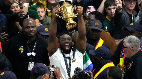 Captain Siya Kolisi Says Springboks World Cup Win Was For Every South