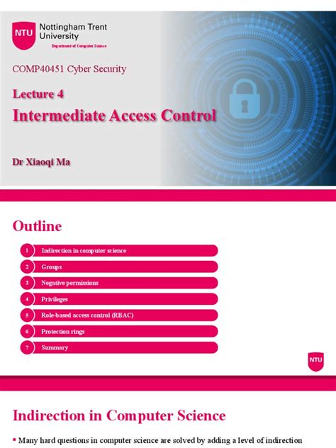 Cyber Security Lecture Notes 04 Pdf Software Development Computer