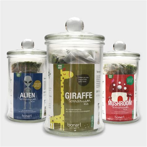 Diy Kit Lab Jar Bonart Biophilia