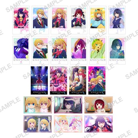 推しの子】』ミニブロマイドコレクション Box Anime Storejp