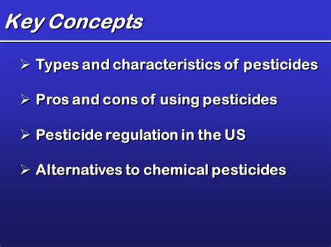 Ppt Pesticides Types And Modes Of Action Powerpoint 55 Off
