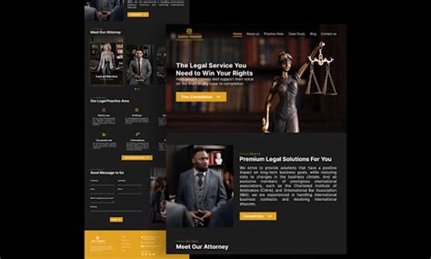 Do An Elegant And Responsive Company Profile Ui Ux Design By Desainuna Fiverr