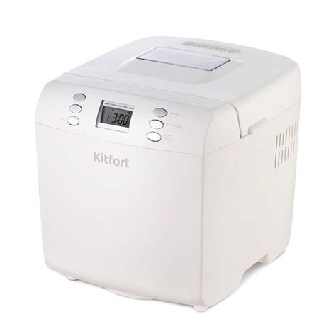 Хлебопечка Kitfort KT-305, белый - купить по доступным ценам с ...