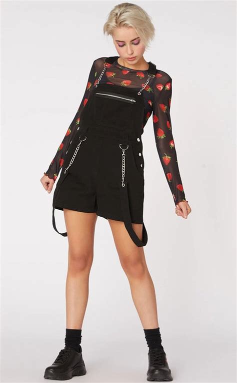 Gothic Overalls And Catsuits Shop Black Overalls And Catsuits Australia