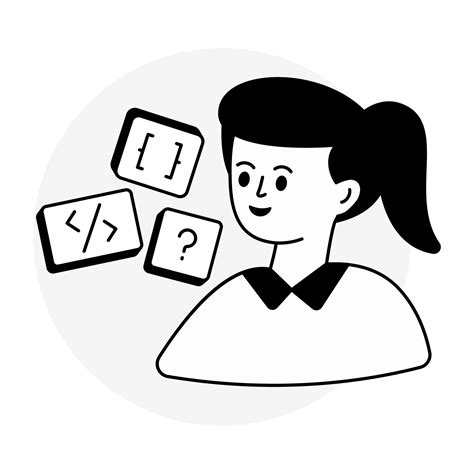 Editable Design Icon Of Coding Vector Art At Vecteezy