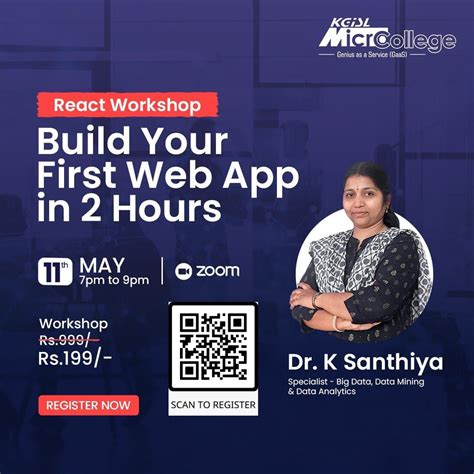 Sanjeev Raj On Linkedin Reactworkshop Kgislmicrocollege Webdevelopment Learnreact…