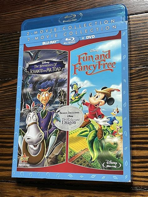 The Adventures Of Ichabod And Mr Toad Blu Ray Dvd Bilingual Amazon Ca Bing Crosby