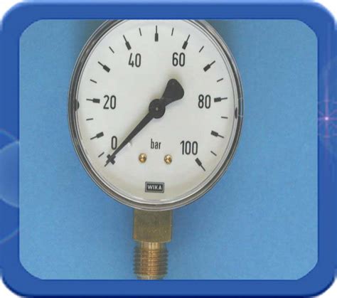 Manometer Blank Bar Mm Gas Technisch Online Propaanwebshop