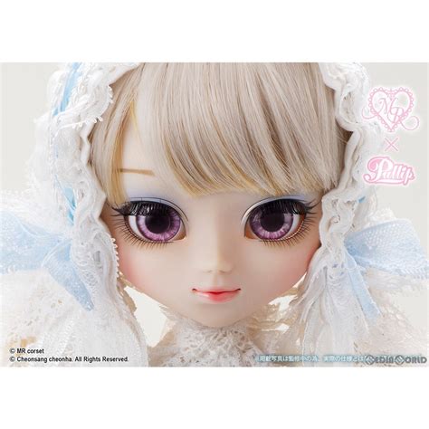 【新品即納】 Dol Pullipプーリップ Moonaムーナ 完成品 ドールp 314 Grooveグルーヴ