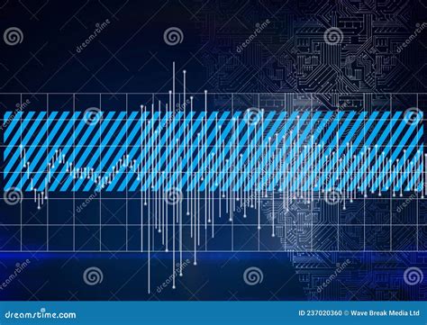 Graphs Over Grid Network Against Microprocessor Connections On Blue