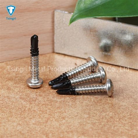 TGR Tsingri SS304 SCM435 Stainless Steel Phillips Square Drive Pan Head