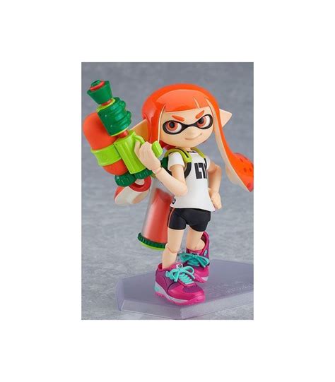 Inkling Chica Splatoon