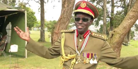 Gen Elly Tumwine Umwe Mubatangije Urugamba Rwo Kuwanya Idi Amini Dada