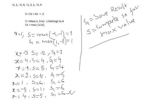 Maximum Subarray Problem Rizoan Toufiq