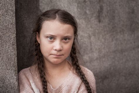Greta Thunberg Leadership And The End Of The World