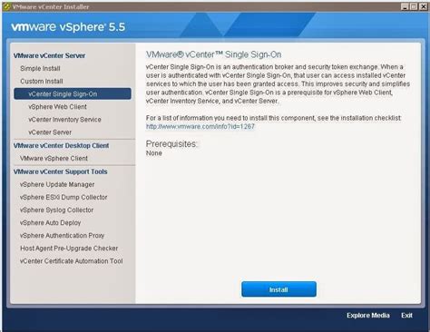 VSphere Upgrade Part Upgrading VCenter Single Sign On