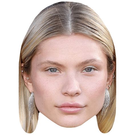 Josie Canseco Make Up Mask Celebrity Cutouts
