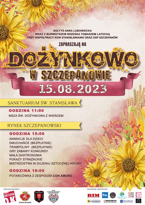 Dożynkowo w Szczepanowie Region Tarnowski