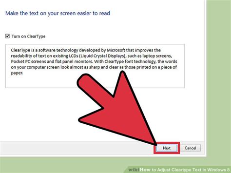 How To Adjust Cleartype Text In Windows 8 5 Steps With Pictures