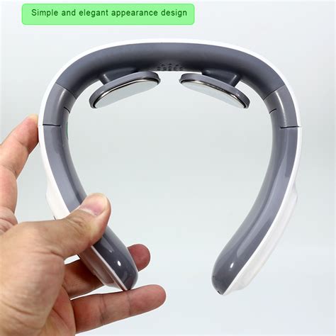 Foldable Cervical TENS Pulse Relieve Pain Deep Tissue Shiatsu Vibration