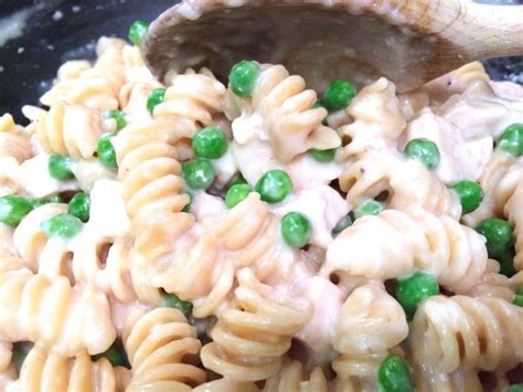 Creamy Chicken And Rotini Pasta Hail Mary Food Of Grace