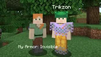 Armor Visibility Gallery