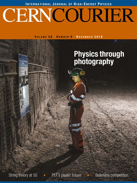 Cern Courier Nov 2018 Cern