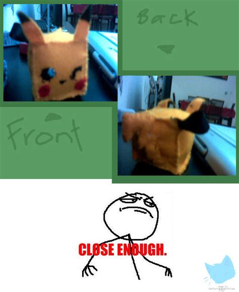 Pikachu Block By Fluttertroll On Deviantart