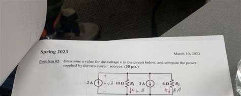 Solved Having Trouble In Circuits Could Someone Guide Me On