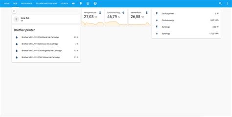 Cards In Mushroom Used Horizontal Stack But I Got 3 Collums Frontend Home Assistant Community