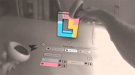 Make Your Own Shape Puzzles In VR With Cubism S New Level Editor