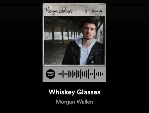 Morgan Wallen Whiskey Glasses Sigmahisa