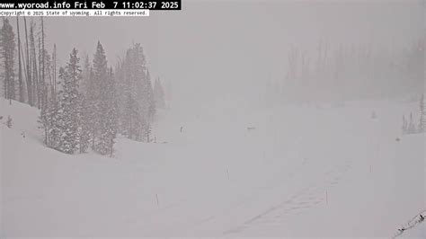 Headsup No Unnecessary Travel Advisory Issued For Togwotee Pass Feb