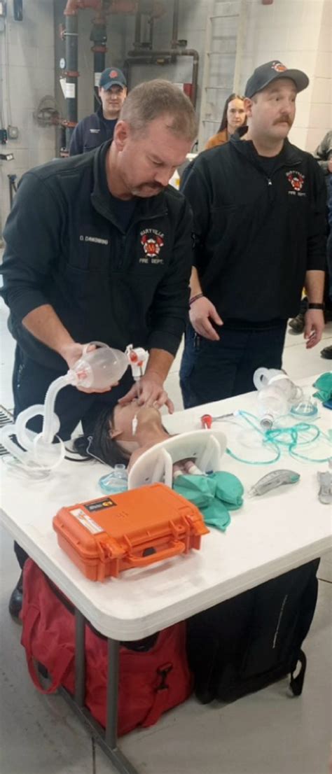 Collinsville Fire Department Hosts Mass Casualty Response Training