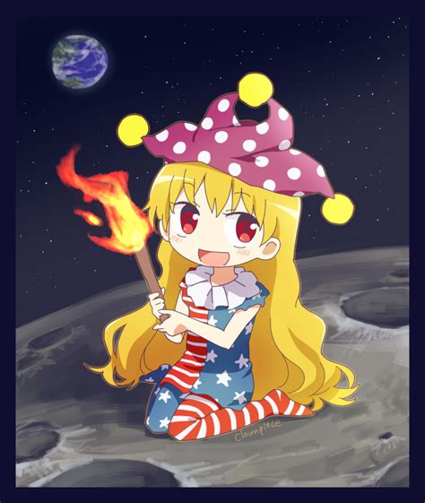 Safebooru 1girl American Flag Legwear American Flag Shirt Blonde Hair