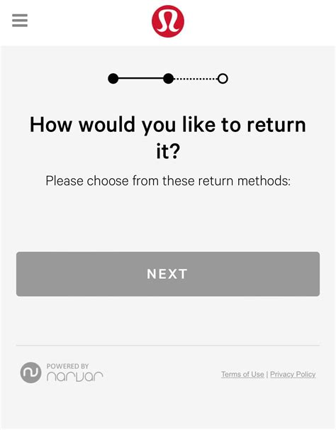 Online Return Issue Rlululemon