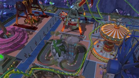 RollerCoaster Tycoon Adventures Deluxe Bringt Massiven Freizeitpark