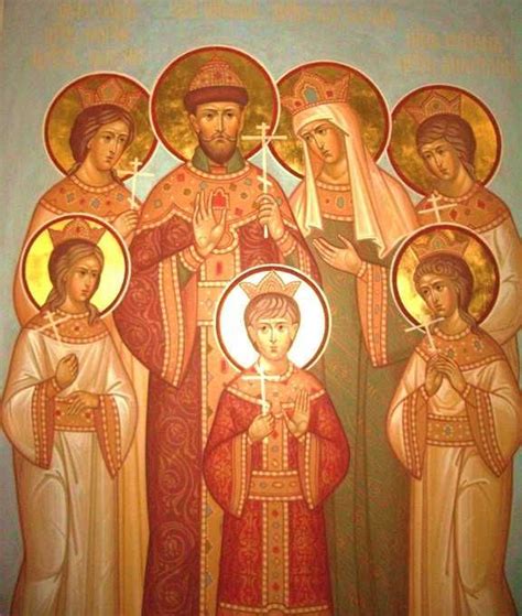 Holy Royal Martyrs icon (576×680) | Царь николай, Православные иконы ...