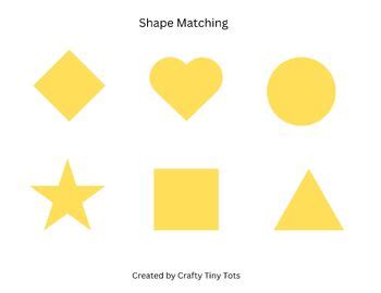 Shape Matching By Kristina Rieder TPT