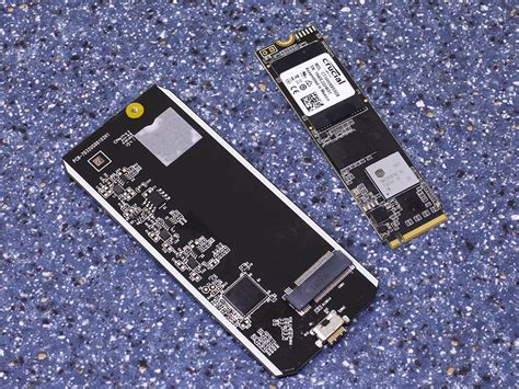 Crucial X Portable Nvme Ssd Tb Review Photos Disassembly Techpowerup