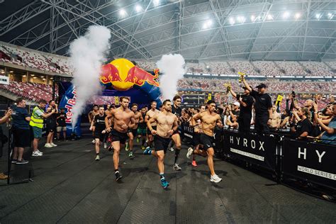 Hyrox Asian Open Championships Singapore Sport Plus Media Hyrox News Hyrox Features And