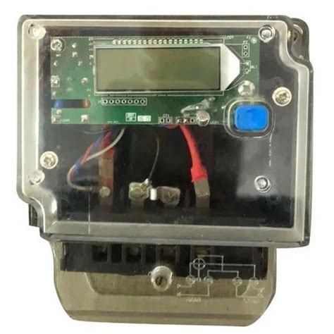 Digital Single Phase Multifunction Meter 240vac At Rs 450 In New Delhi