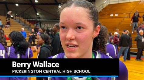 Video Berry Wallace On Pickerington Centrals Win Over Watterson